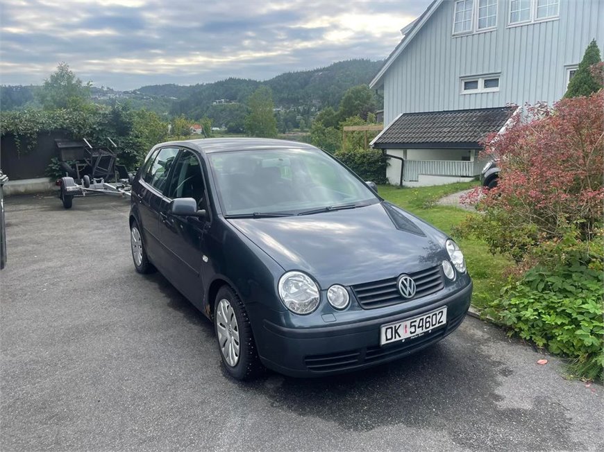 XBID.no - Din selger på nettauksjon - VOLKSWAGEN POLO 2003 1.4 75hk